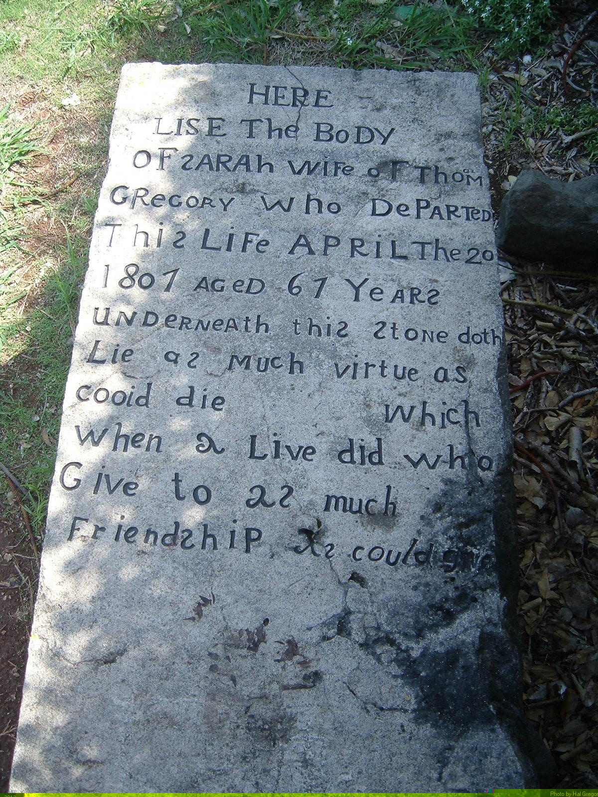 Edward Fisher m Elizabeth Gregory